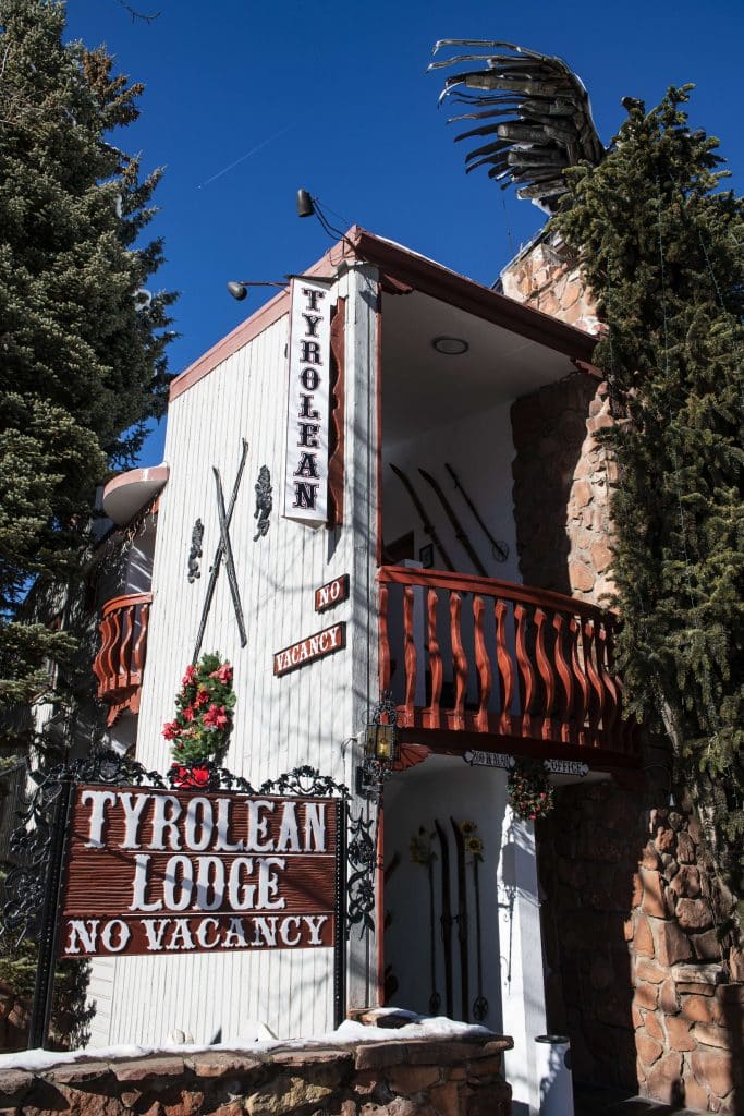 Tyrolean Lodge still embraces old Aspen ideal on its 50th anniversary ...